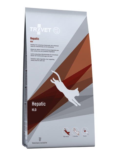 Hepatic cat - TROVET