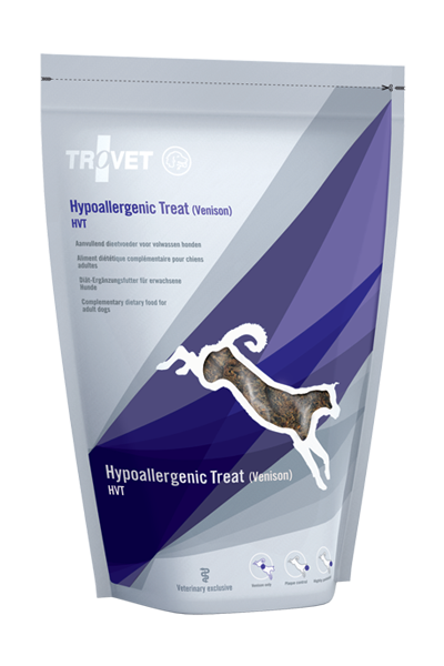 Hypoallergenic Treat (Venison) dog - TROVET